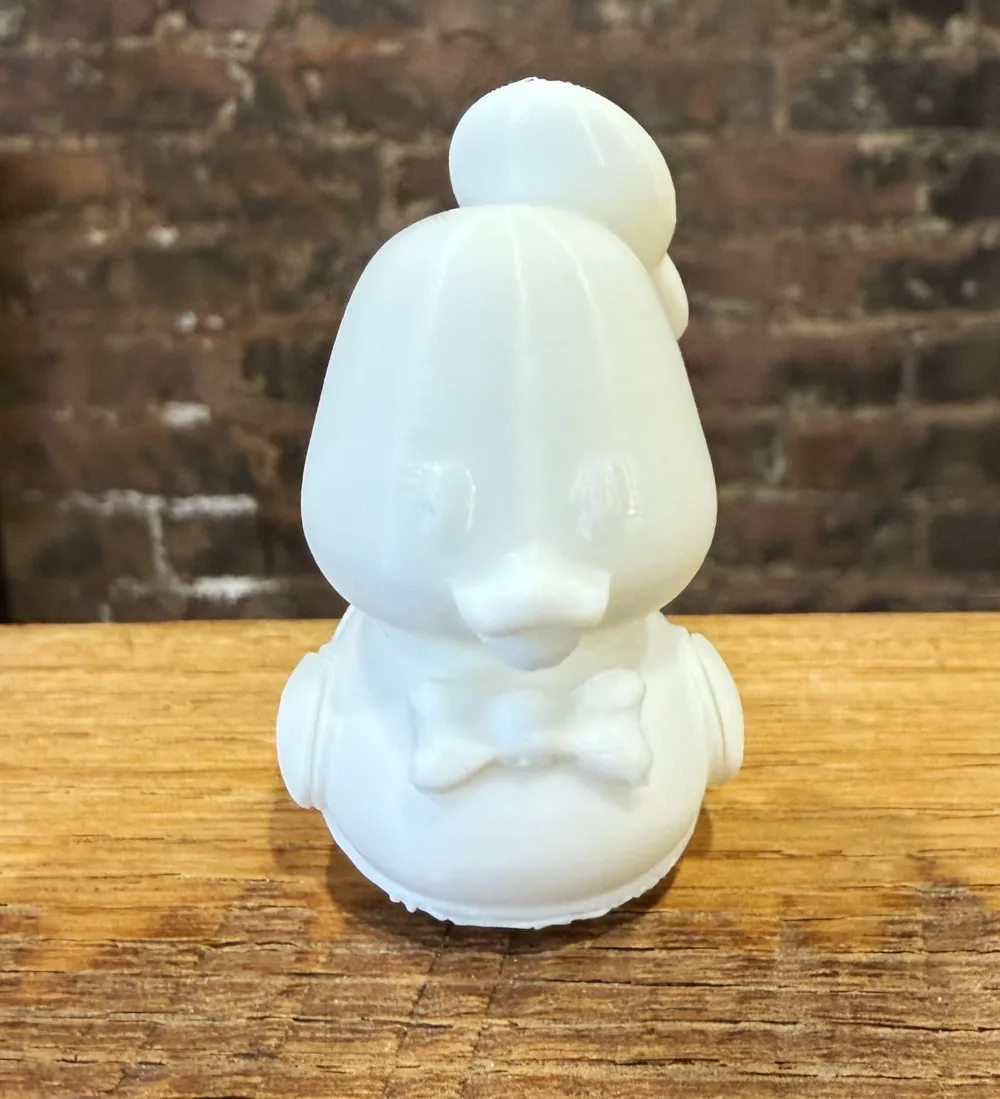 Rubber Duck with Donald Duck Costume by howell - MakerWorld