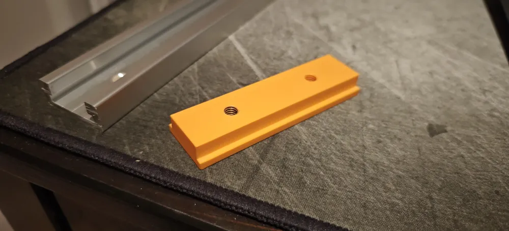 19mm (3/4") T-Track Insert by jPepper3 - MakerWorld