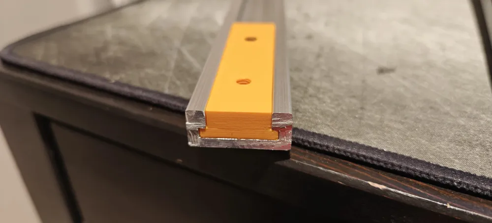 19mm (3/4") T-Track Insert by jPepper3 - MakerWorld