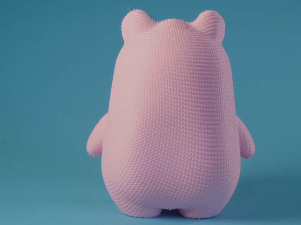 The Bare Heart Bear - Free 3D Print Model - MakerWorld