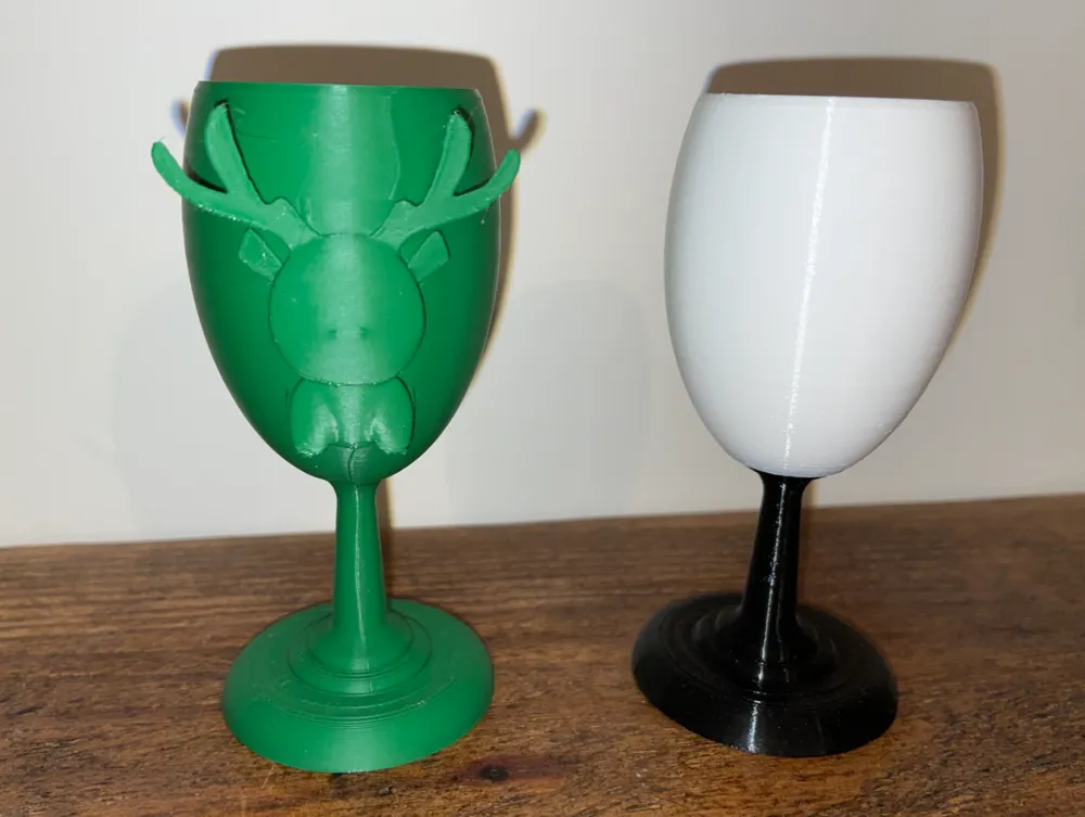 Goblets Two Tone or with Reindeer motif. No AMS by user_4285222087 ...
