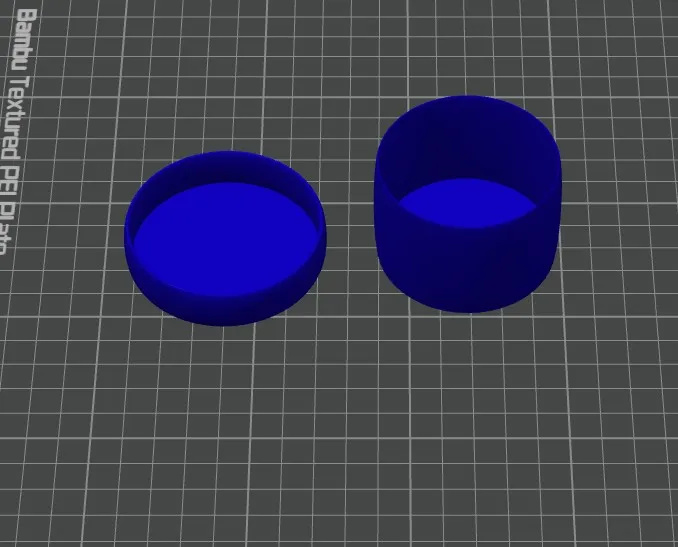 Round Container - Free 3D Print Model - MakerWorld