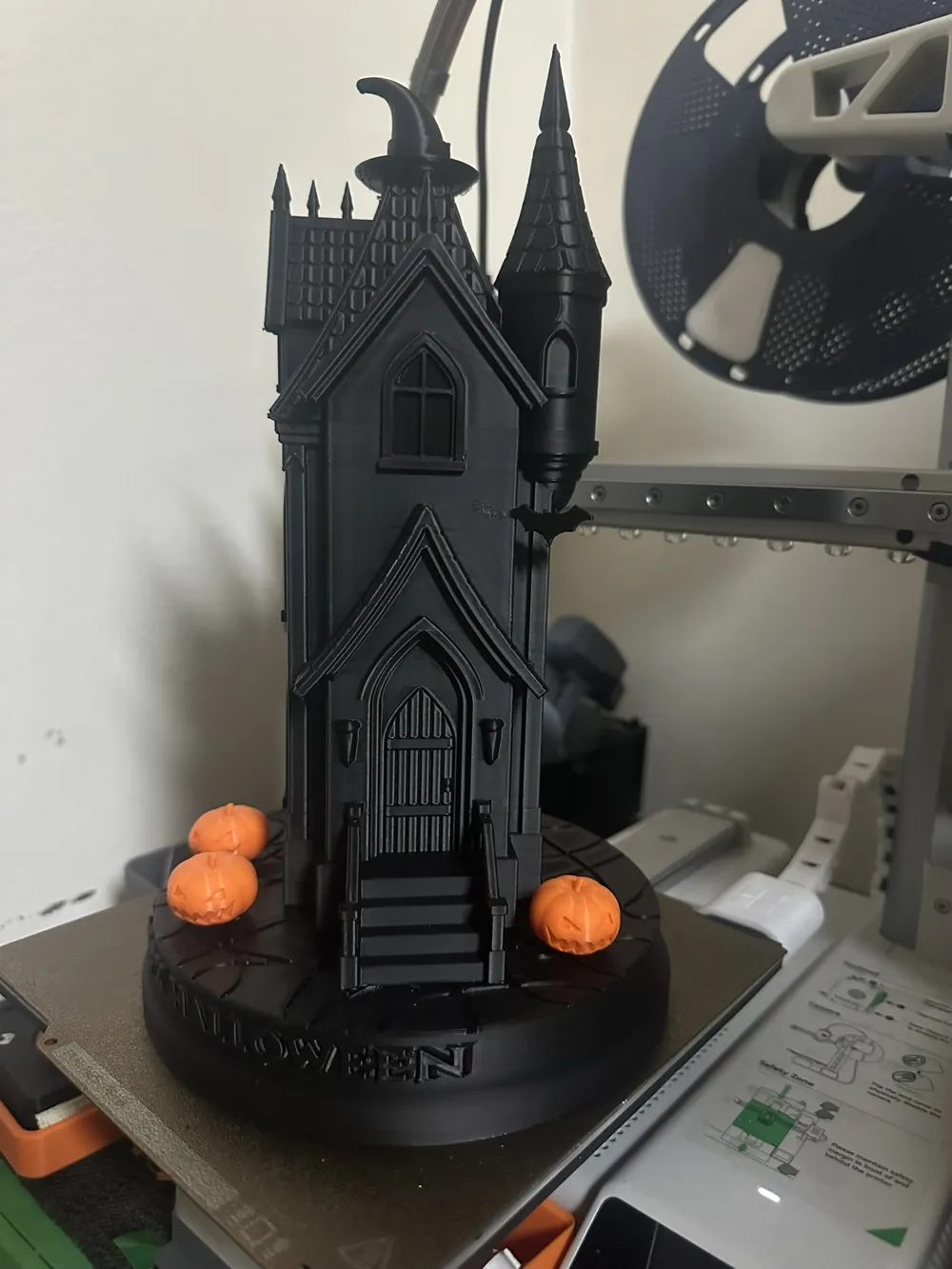 Spooky Haunted House - Free 3D Print Model - MakerWorld