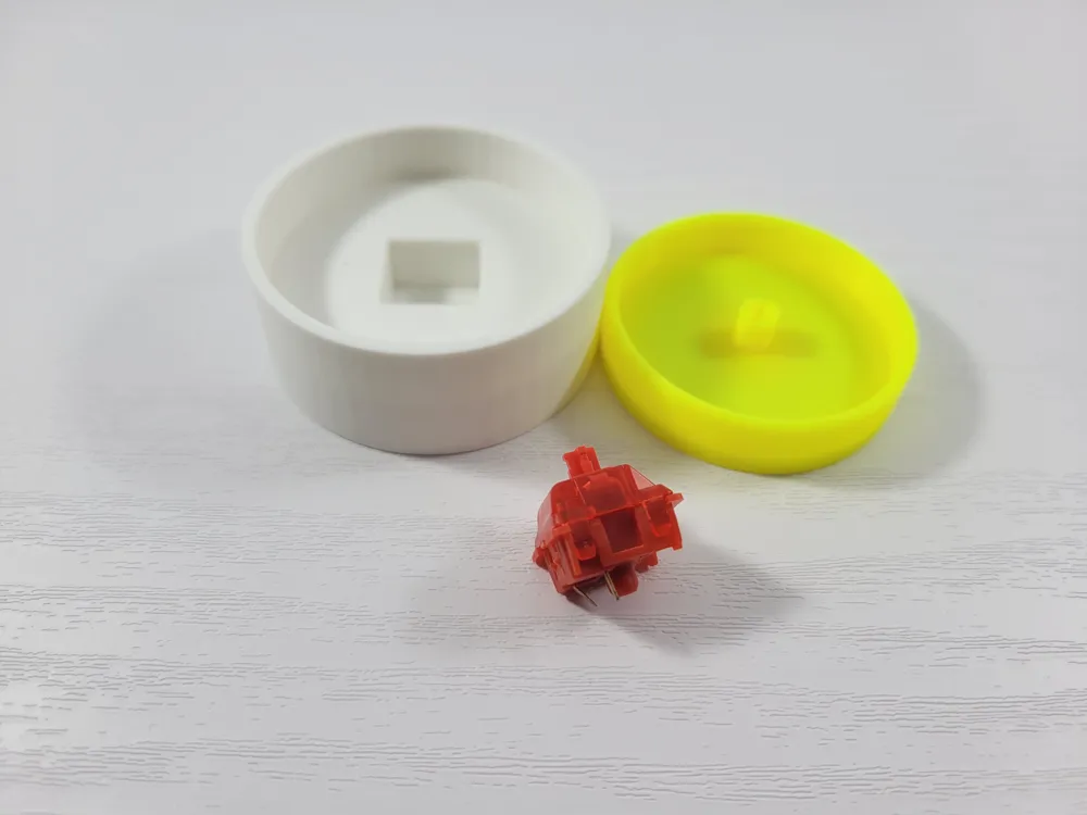 Archery Bullseye Fidget Clicker - Free 3D Print Model - MakerWorld