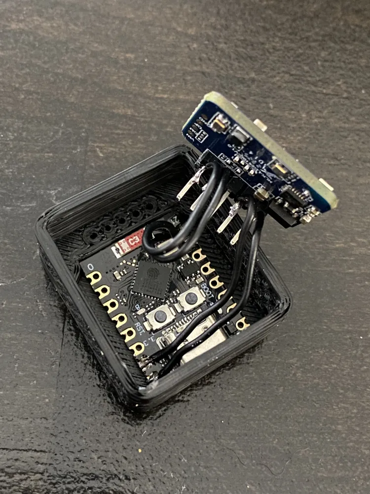 LD2410C Case - ESP32 C3 Super Mini + LD2410C Radar by maggoh MakerWorld ...