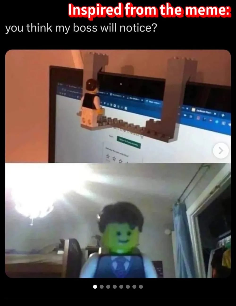LEGOs Character Stand for Laptop Cameras - Free 3D Print Model - MakerWorld