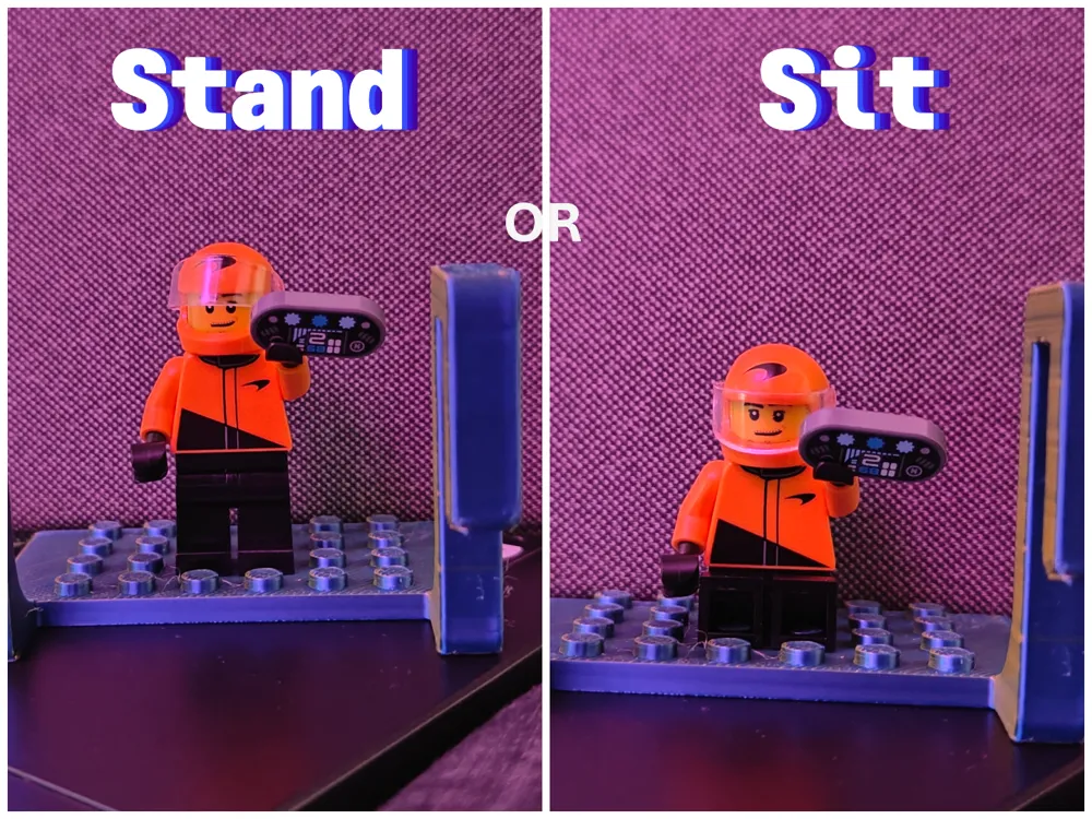 LEGOs Character Stand for Laptop Cameras - Free 3D Print Model - MakerWorld