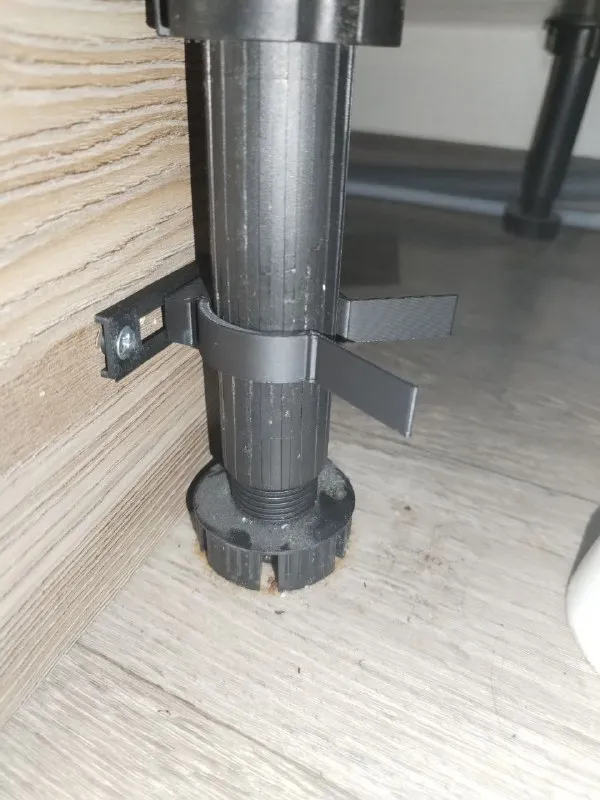 Quick mounting clip for plinth by user_4030470439 MakerWorld: Download ...