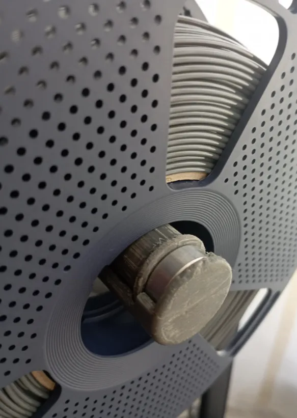 Filament Spool Holder with bearings - Free 3D Print Model - MakerWorld