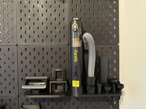 Skadis Fanttik Slim V10 Apex Holder - Free 3D Print Model - MakerWorld