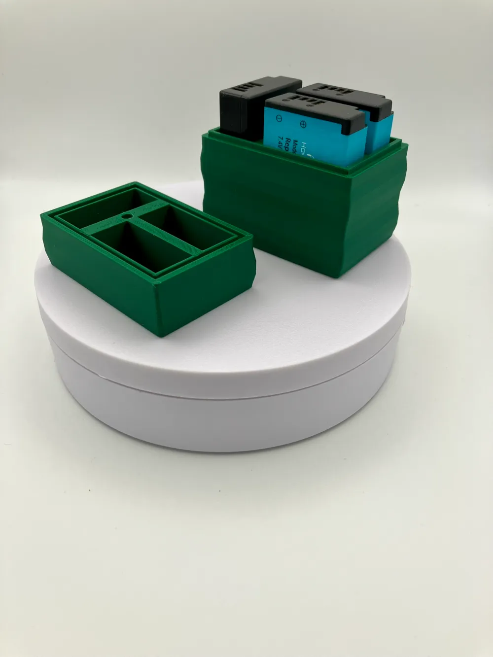 Customizable battery case for Canon & Fujifilm by Bens3ds - MakerWorld