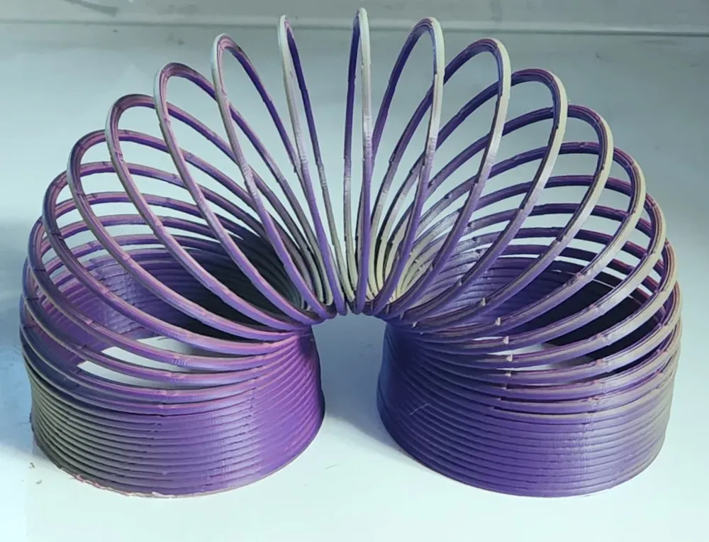 Slinky Fidget Toy - Free 3D Print Model - MakerWorld
