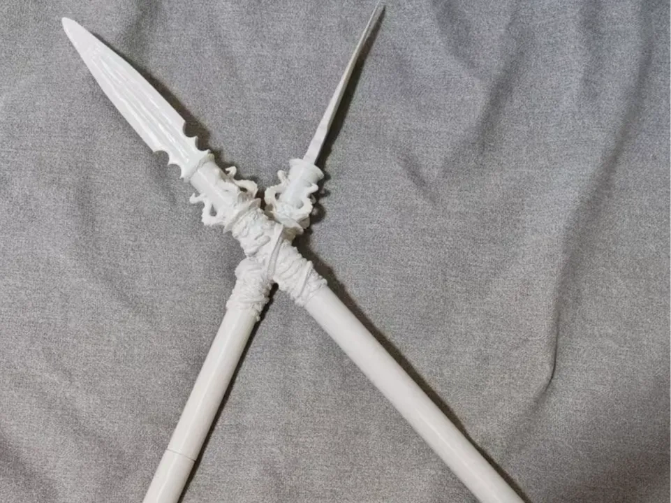 Dual Dragon Short Guns by 7758 MakerWorld: Download Free 3D Models