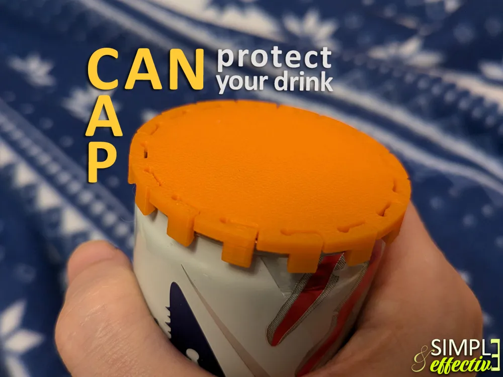 Dose-Deckel – Einfach & Effektiv – Schützen Sie Ihr Getränk von Nicx ...