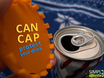 Can CAP - Simple&Effective - Protect Your Drink by Simple&Effective ...