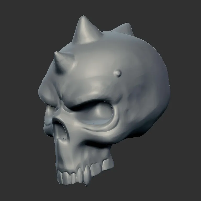 3X devilish Skulls by games.breakingcode - MakerWorld