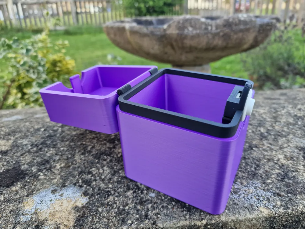 Pokemon Deck Box - Gengar - Free 3D Print Model - MakerWorld