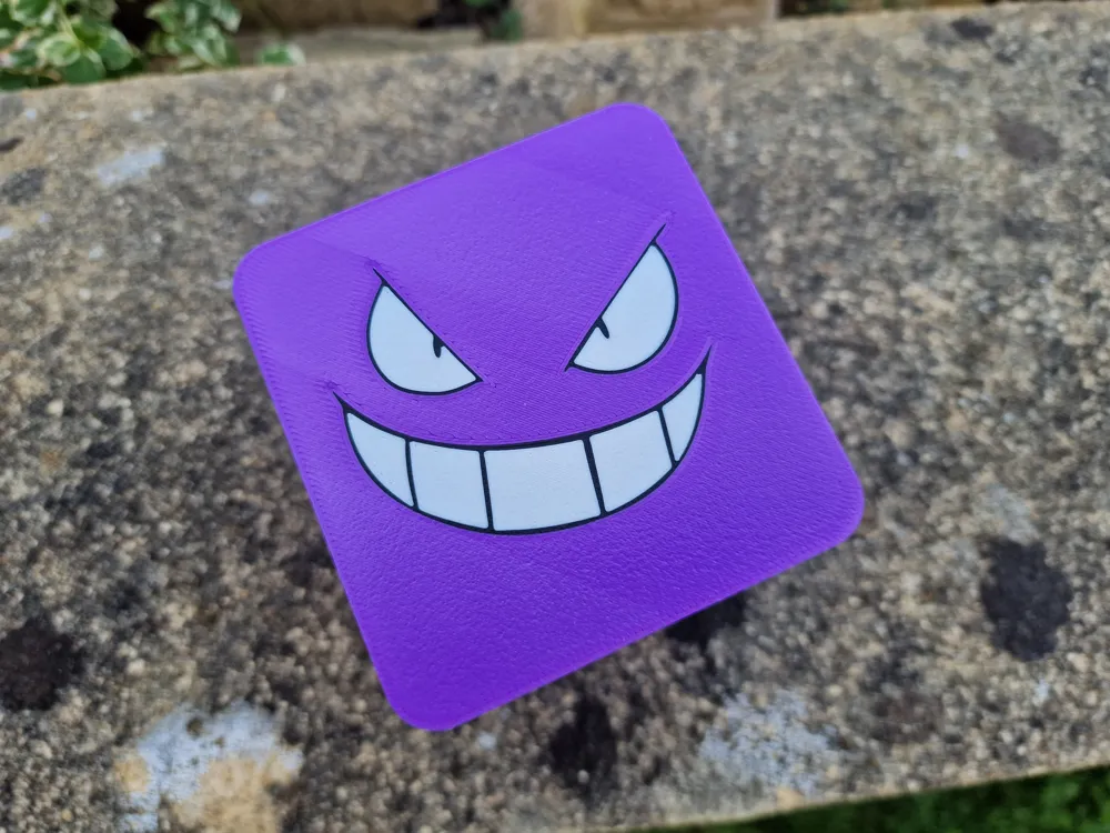 Caixa de Deck Pokemon - Gengar por Poke Prints MakerWorld: Baixe ...