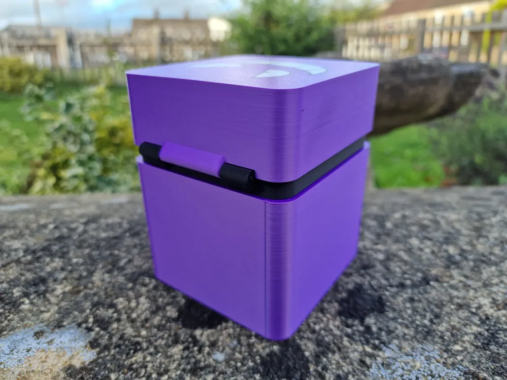 Pokemon Deck Box - Gengar - Free 3D Print Model - MakerWorld