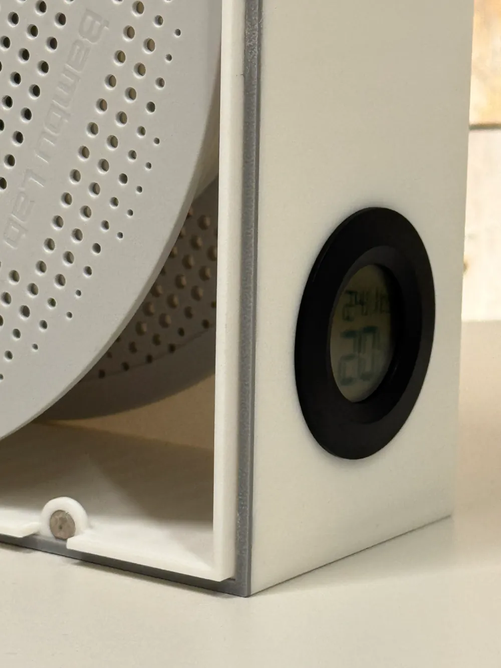 Filament Storage box - Hygrometer cutout, TPU seal Remixed by abadr ...