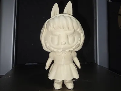 Labubu Keychain by Lovii MakerWorld: Download Free 3D Models