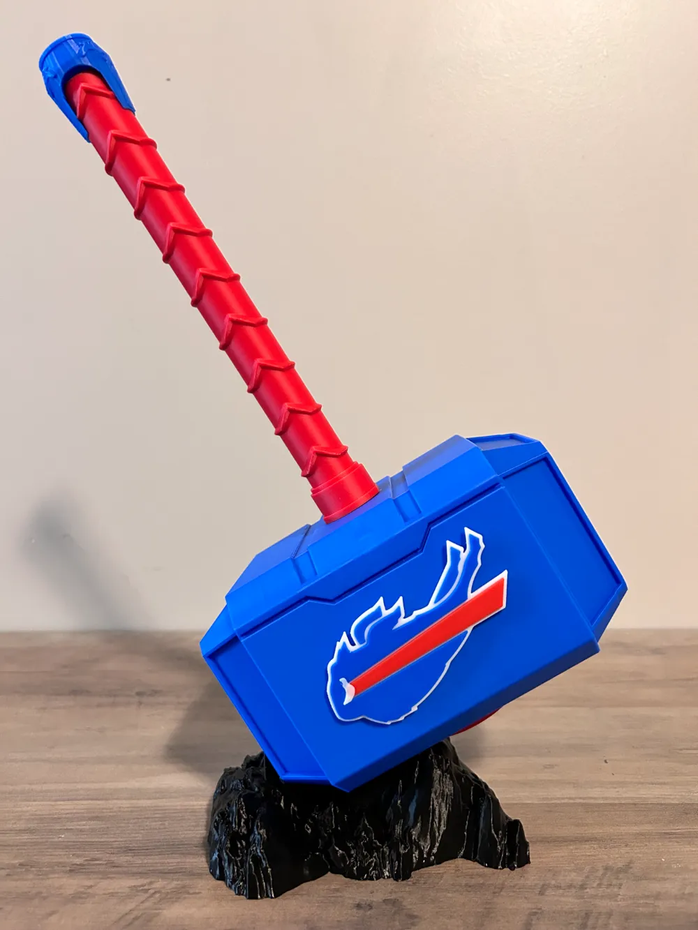 Buffalo Bills LOGO for Thor's Hammer - Free 3D Print Model - MakerWorld