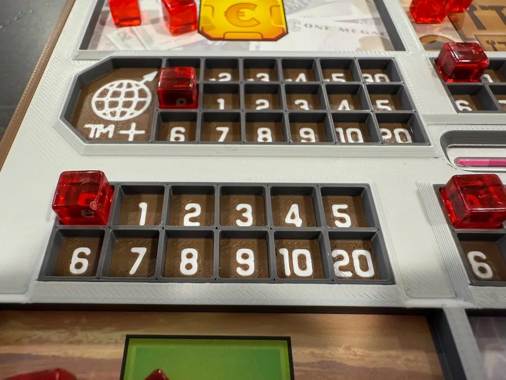 Terraforming Mars Colorized Player Mat Remixed by ScottMakerWorld ...