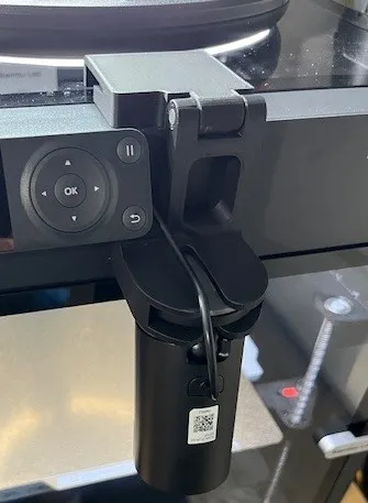 P1S Lid Knob Hinged Ring Cam Mount Print in Place - Free 3D Print Model ...