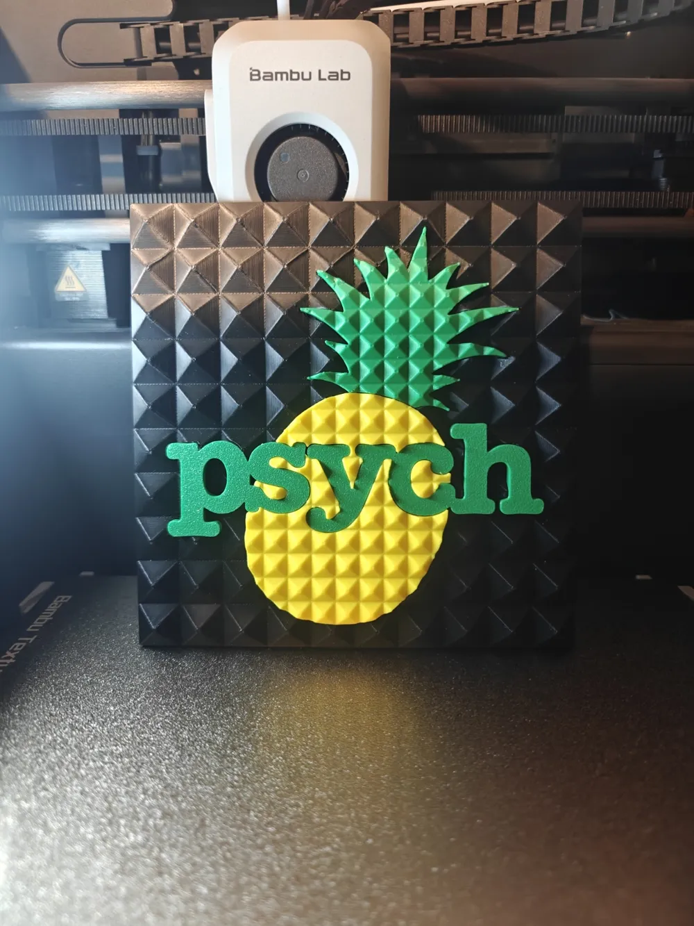 Psych TV Show Sign/ Wall Art by Alex MakerWorld: Download Free 3D Models