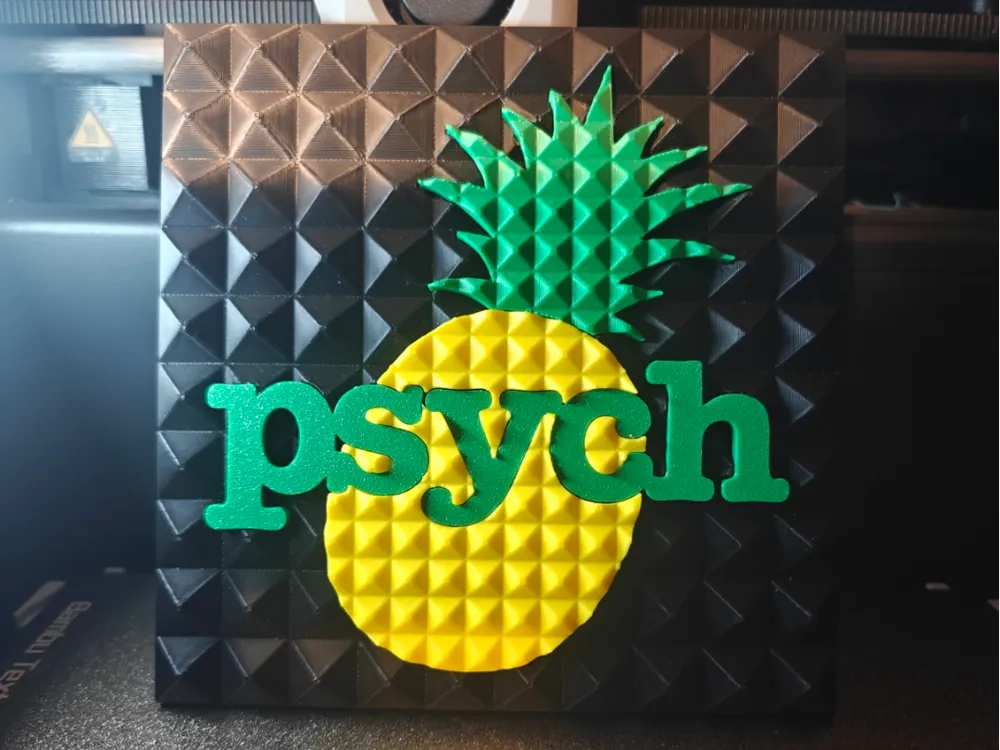 Psych TV Show Sign/ Wall Art by Alex MakerWorld: Download Free 3D Models