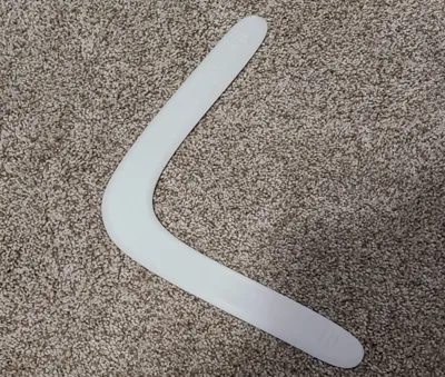 3d printed boomerang - MakerWorld