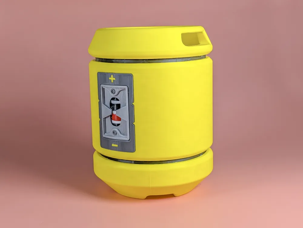 Monsters Inc - Scream Canister - Candy Bowl - Free 3D Print Model ...