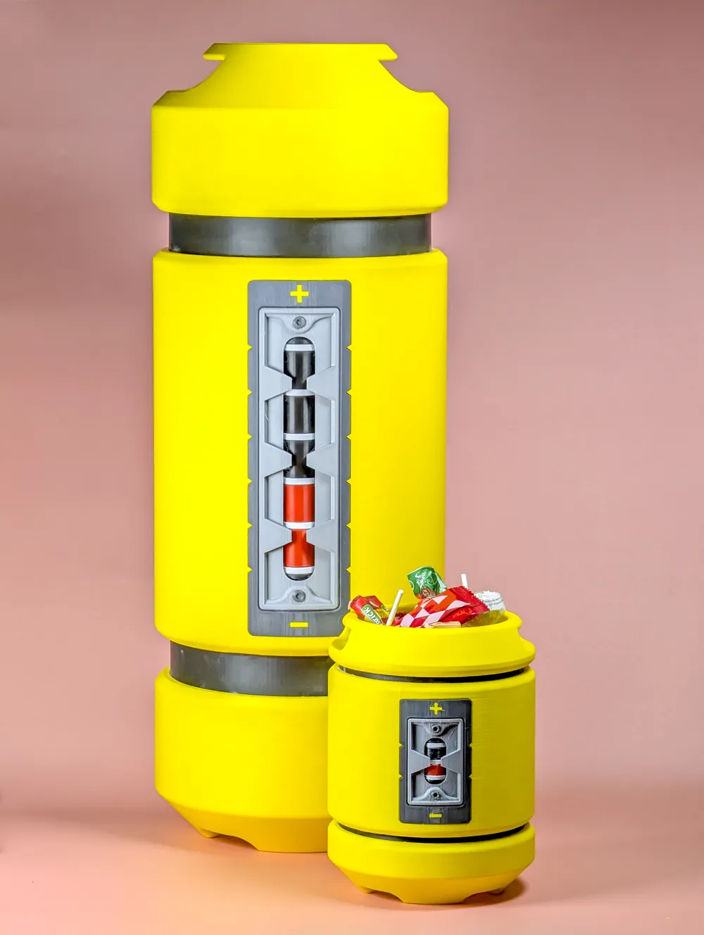 Monsters Inc - Scream Canister - Candy Bowl - Free 3D Print Model ...