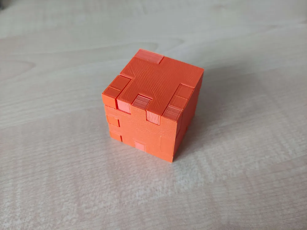 3D Puzzle Cube - Free 3D Print Model - MakerWorld