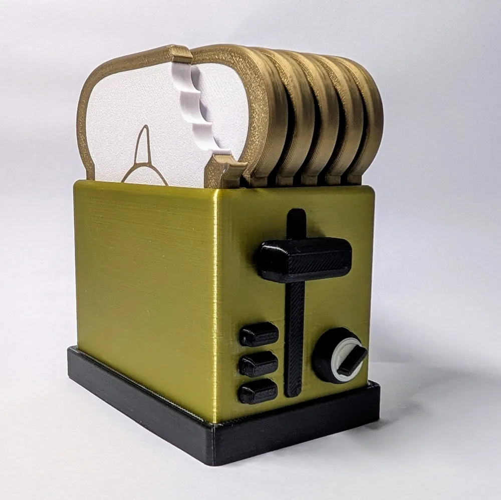 Custom Toaster Coasters (With Instructions) by Lambchops MakerWorld ...