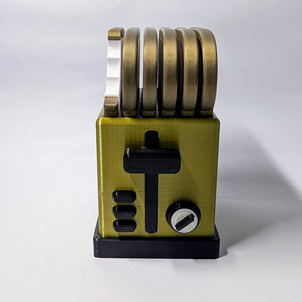 Custom Toaster Coasters (With Instructions) by Lambchops MakerWorld ...