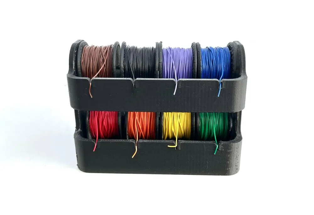 Wire Spool Rack by Grasseus MakerWorld: Download Free 3D Models