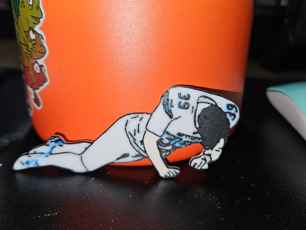 Jake Bates Sensual Stretching v1 - Detroit Lions by iammagicmike ...