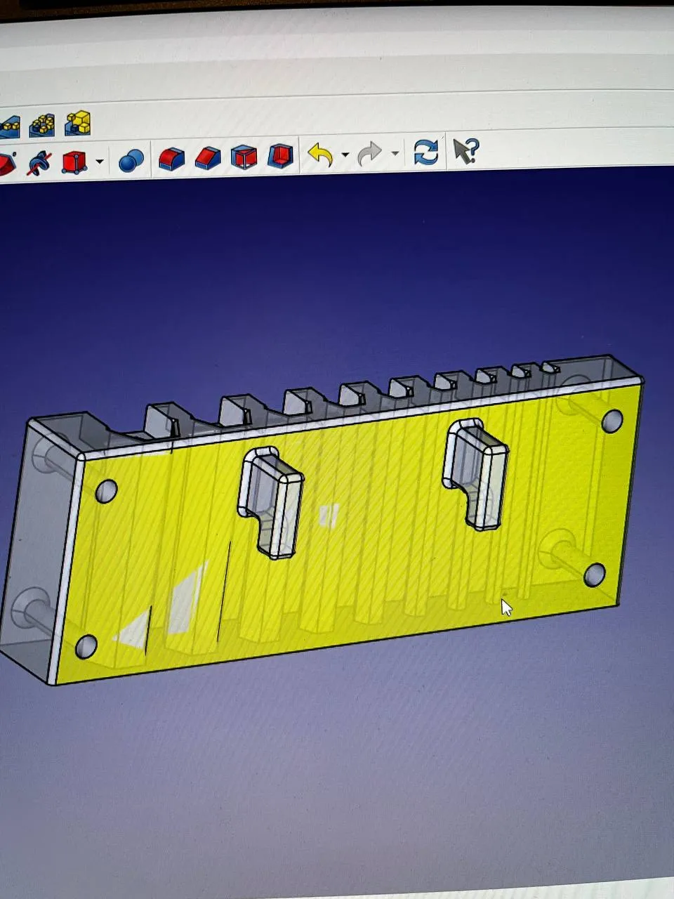 Allen key/hex key holder Skadis Remixed by Blade46 - MakerWorld