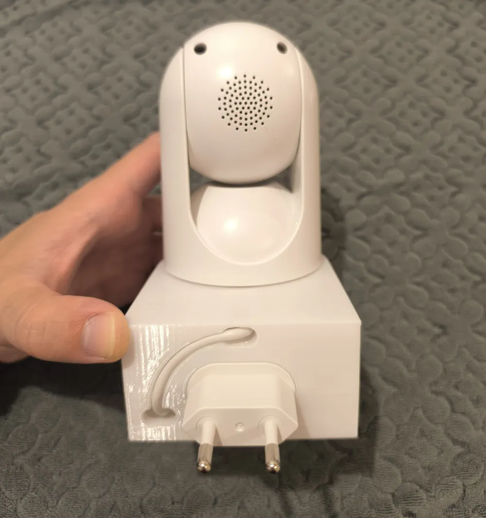 LSC Smart Connect Camera Holder - Free 3D Print Model - MakerWorld