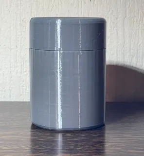 Threaded lid jar, can by user_3061521428 - MakerWorld