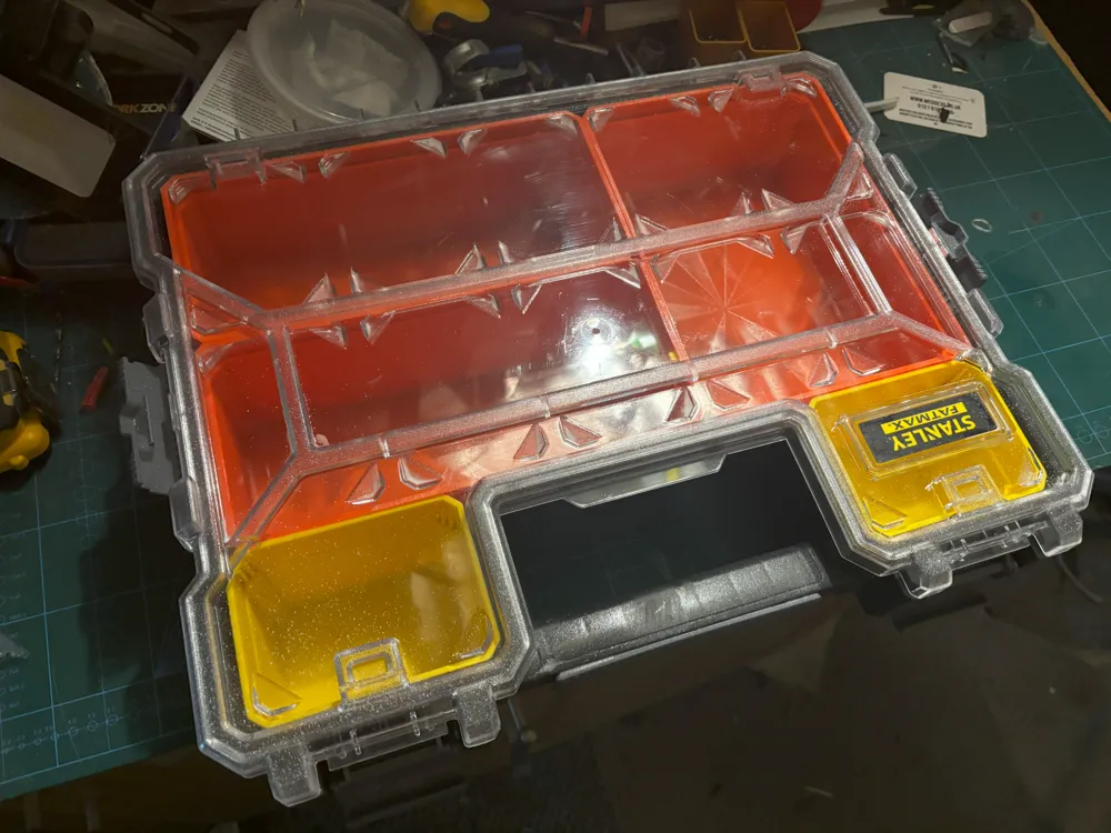 FATMAX deep organiser XL bins by CrystalSolutions3D - MakerWorld