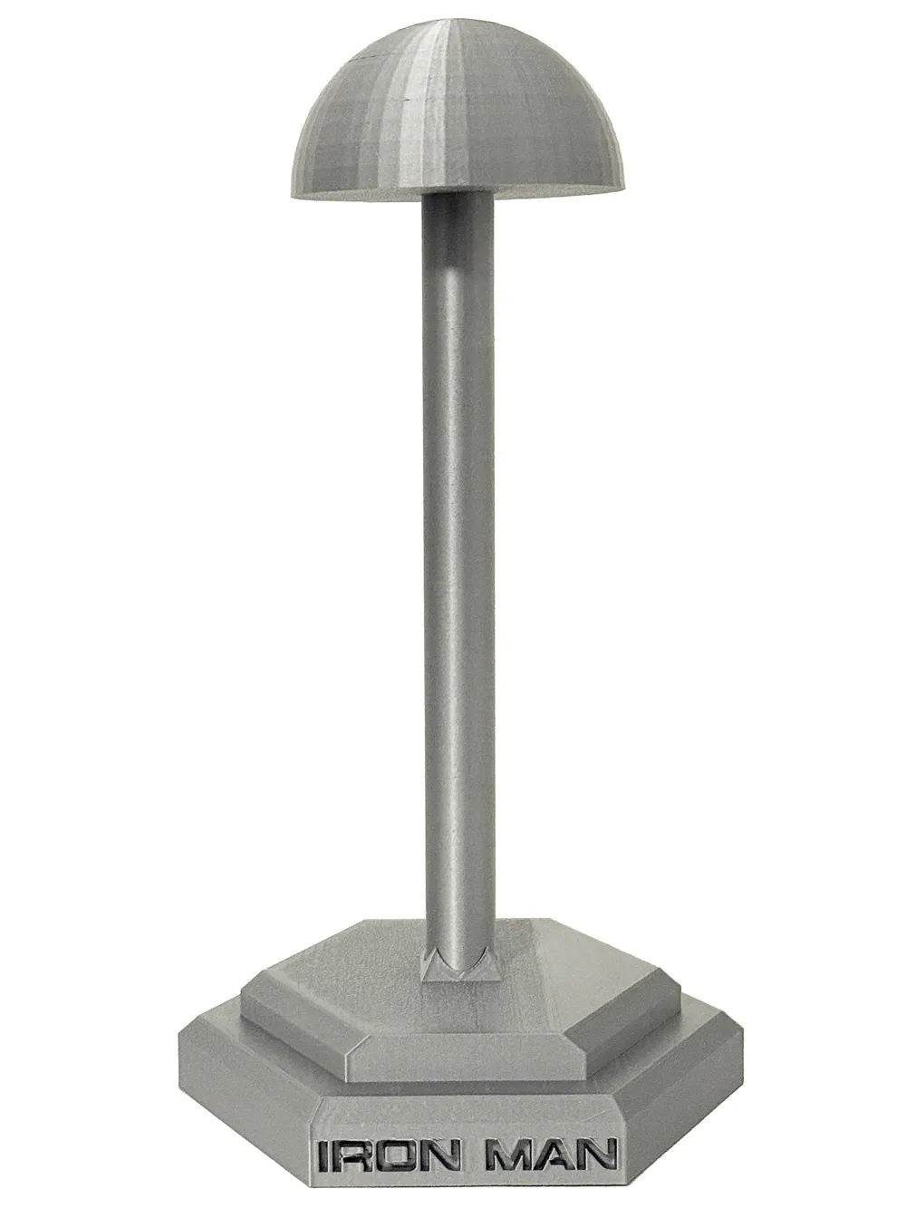 Iron Man Helmet Stand - Free 3D Print Model - MakerWorld