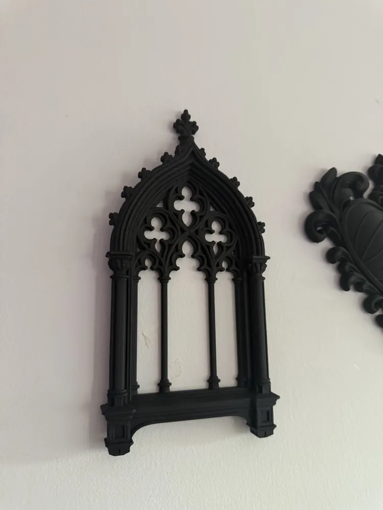 Gothic Arch Wall Decor Goth Frame Gothic Window by Akshan_Designs ...