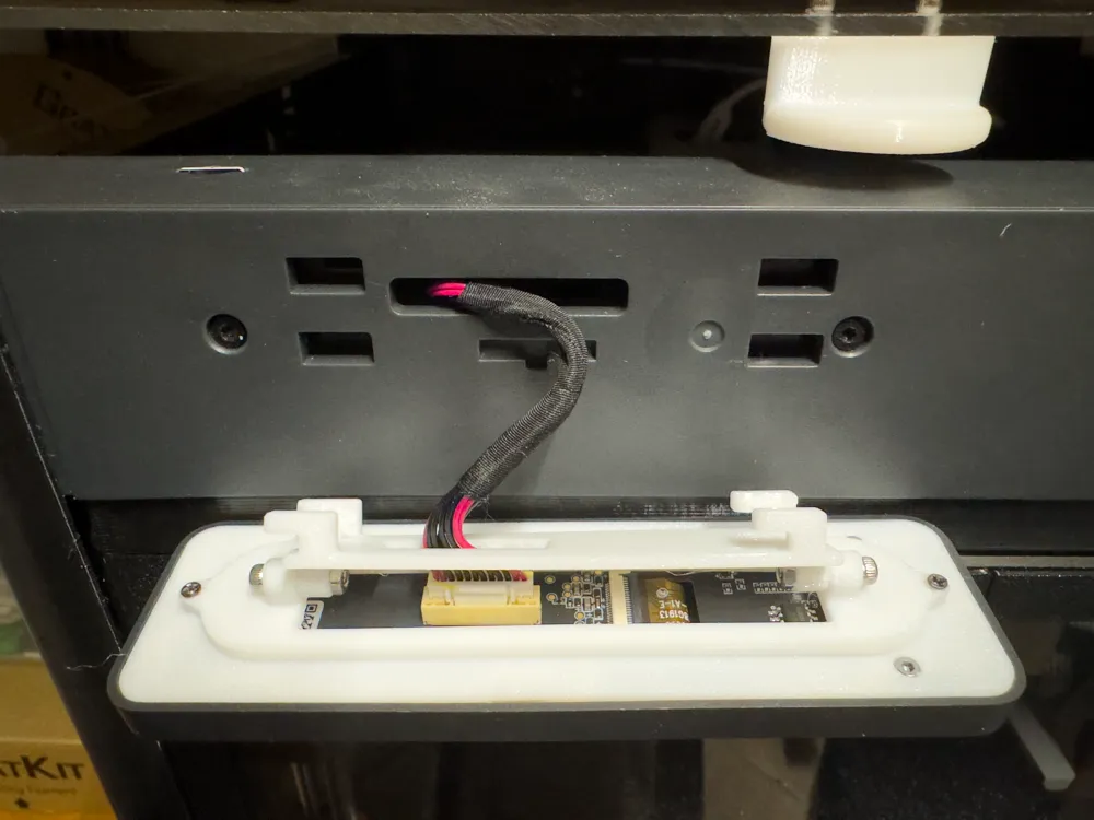 Bambu Lab P1P - P1S tilting display MOD Remixed by giacomo.borghi02 ...