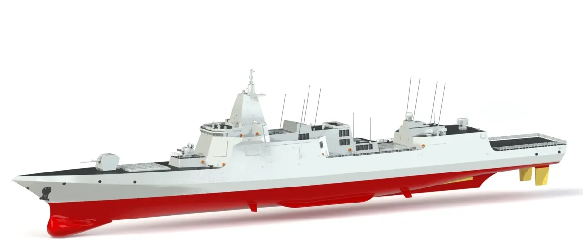 Type 055 Destroyer - Free 3D Print Model - MakerWorld