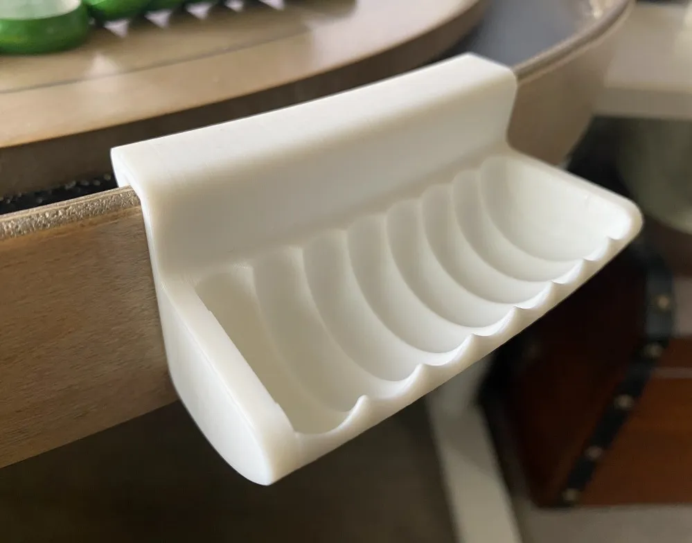 Crokinole Board Button Holder by rbBadger - MakerWorld