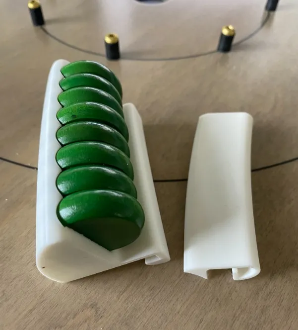 Crokinole Board Button Holder by rbBadger - MakerWorld