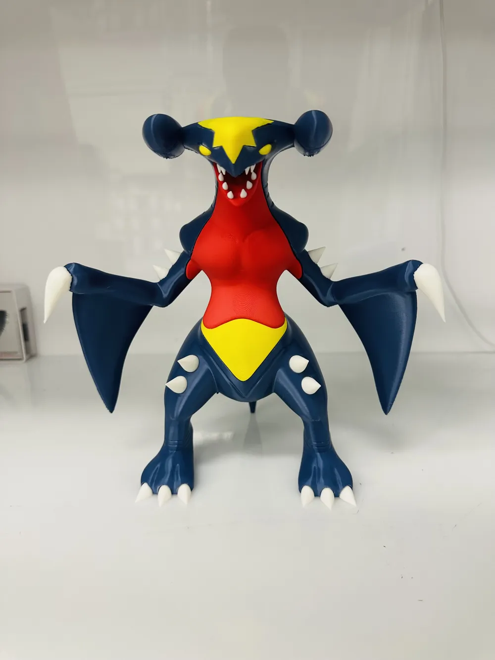 Garchomp – Multi-Part, No AMS by Varun MakerWorld: Download Free 3D Models