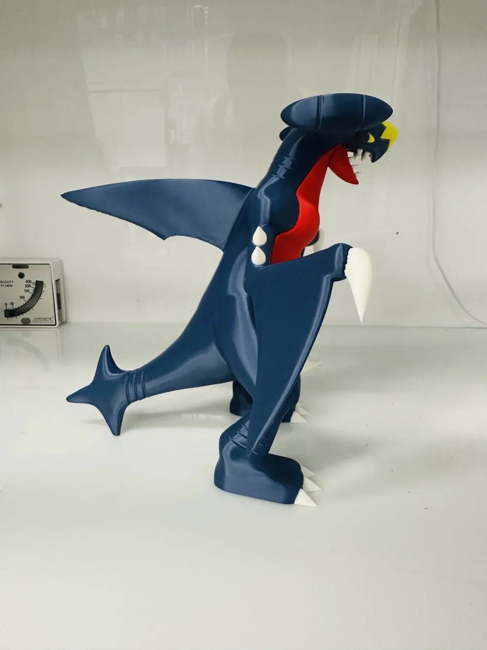 Garchomp – Multi-Part, No AMS by Varun MakerWorld: Download Free 3D Models